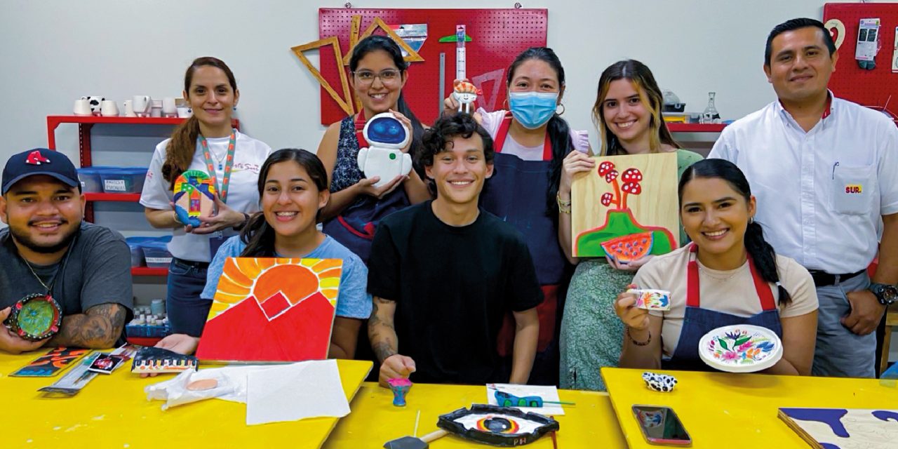 Café con CED desarrolló un taller práctico de cerámica junto a SUR ...